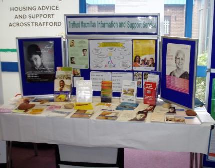 Community Outreach Sessions — Macmillan Wellbeing Centre Trafford